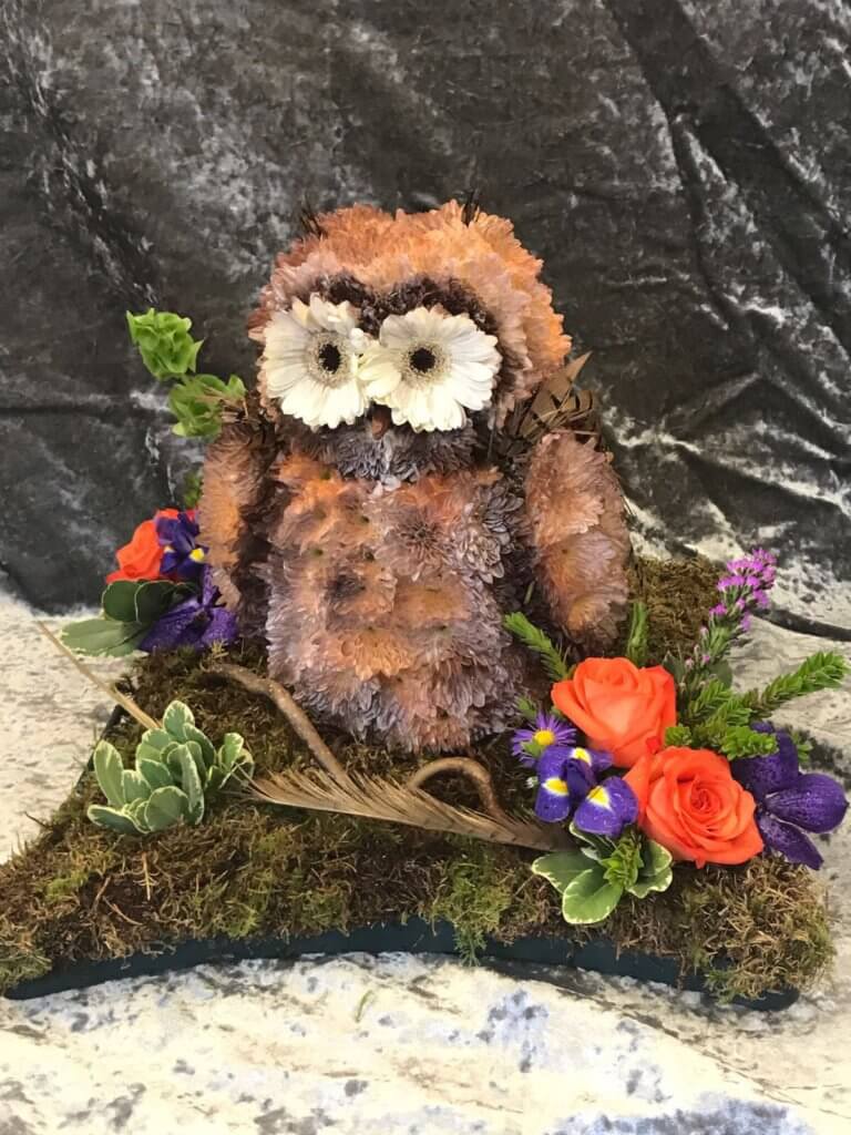 Floral Owl - BBL design Ecommerce